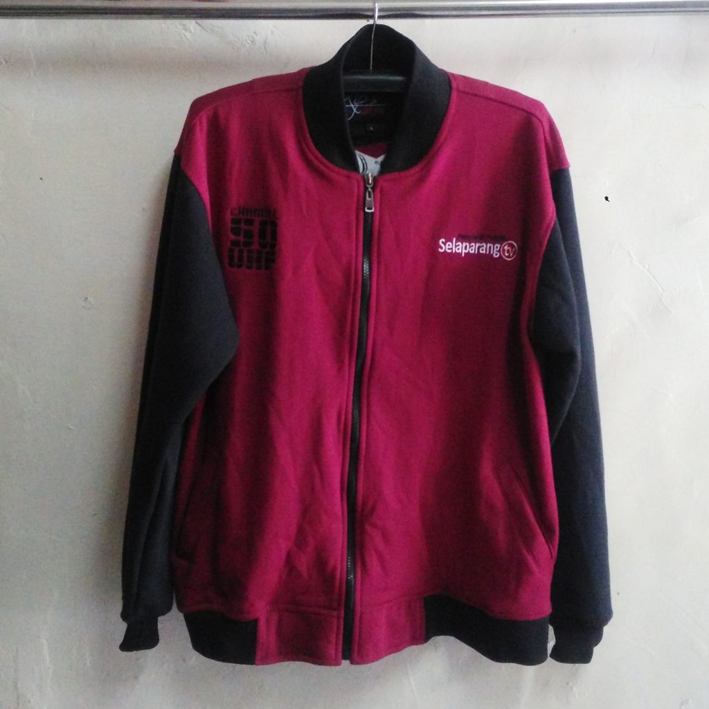 Jaket Fleece Cotton, Seragam Jaket Selaparang - Kips Style