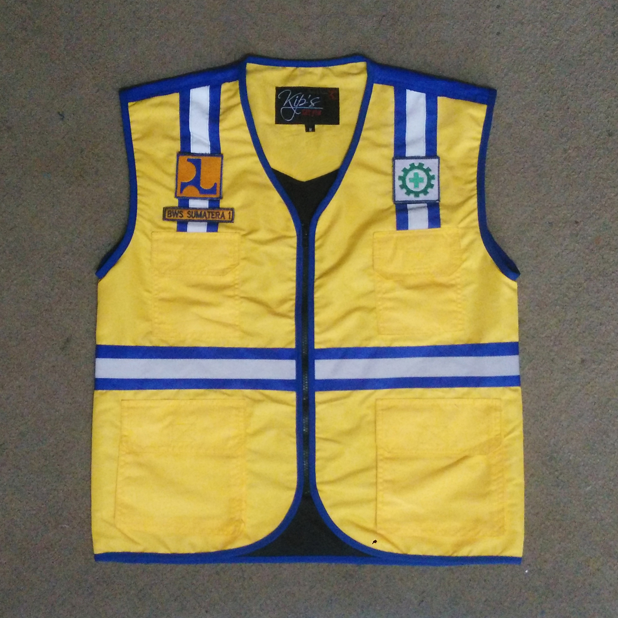 Rompi Lapangan WP, Seragam Rompi DAM - Kips Style