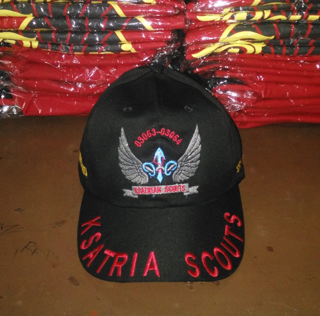 Topi Drill, Seragam Topi Ksatria Scouts - Kips Style