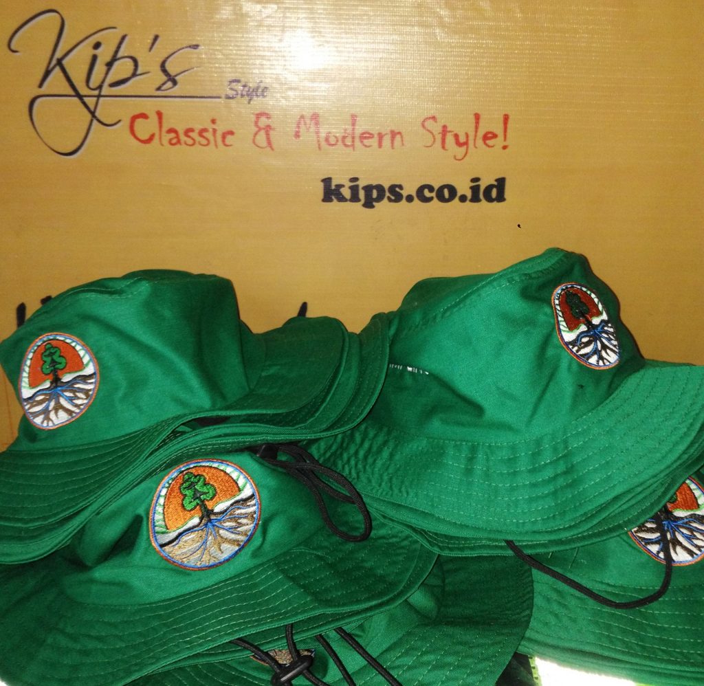 Seragam Topi Gunung, Seragam Topi Drill LHK - Kips Style