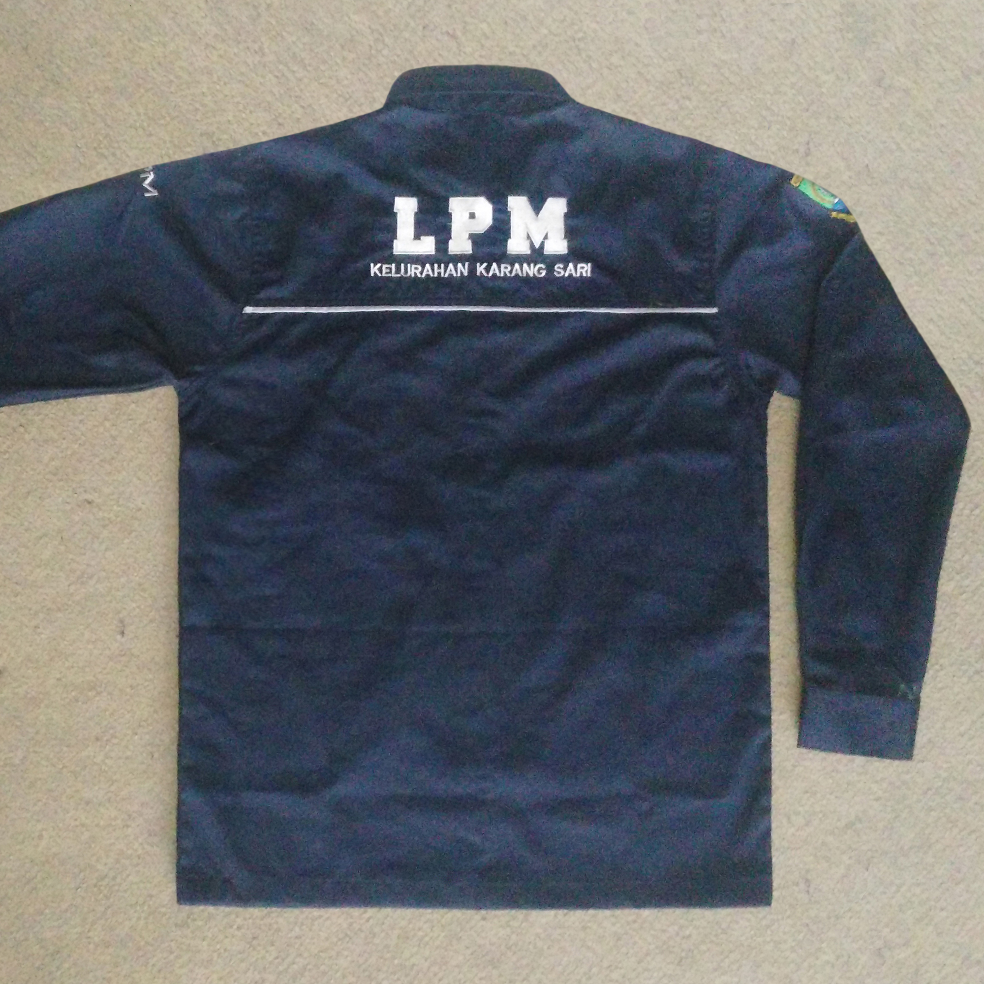 Kemeja PDL LPM, Seragam Kemeja Drill - Kips Style