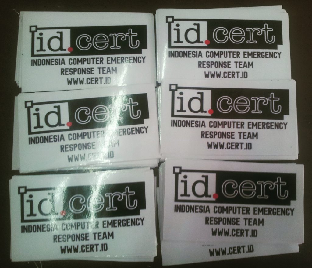 Order Cutting Sticker, Terima Order Produk Souvenir - Promosi - Kips Style