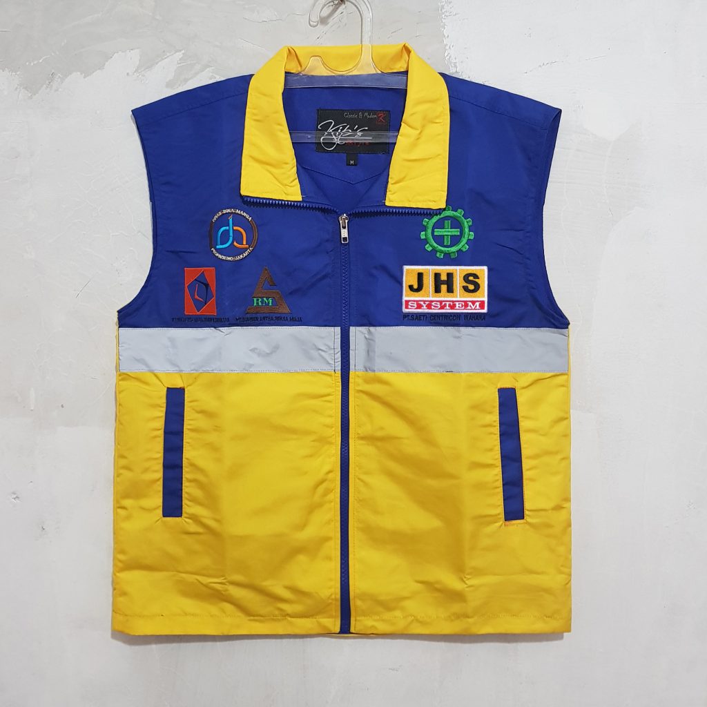 Rompi Lapangan JHS PPJS, Seragam Rompi WP - Kips Style