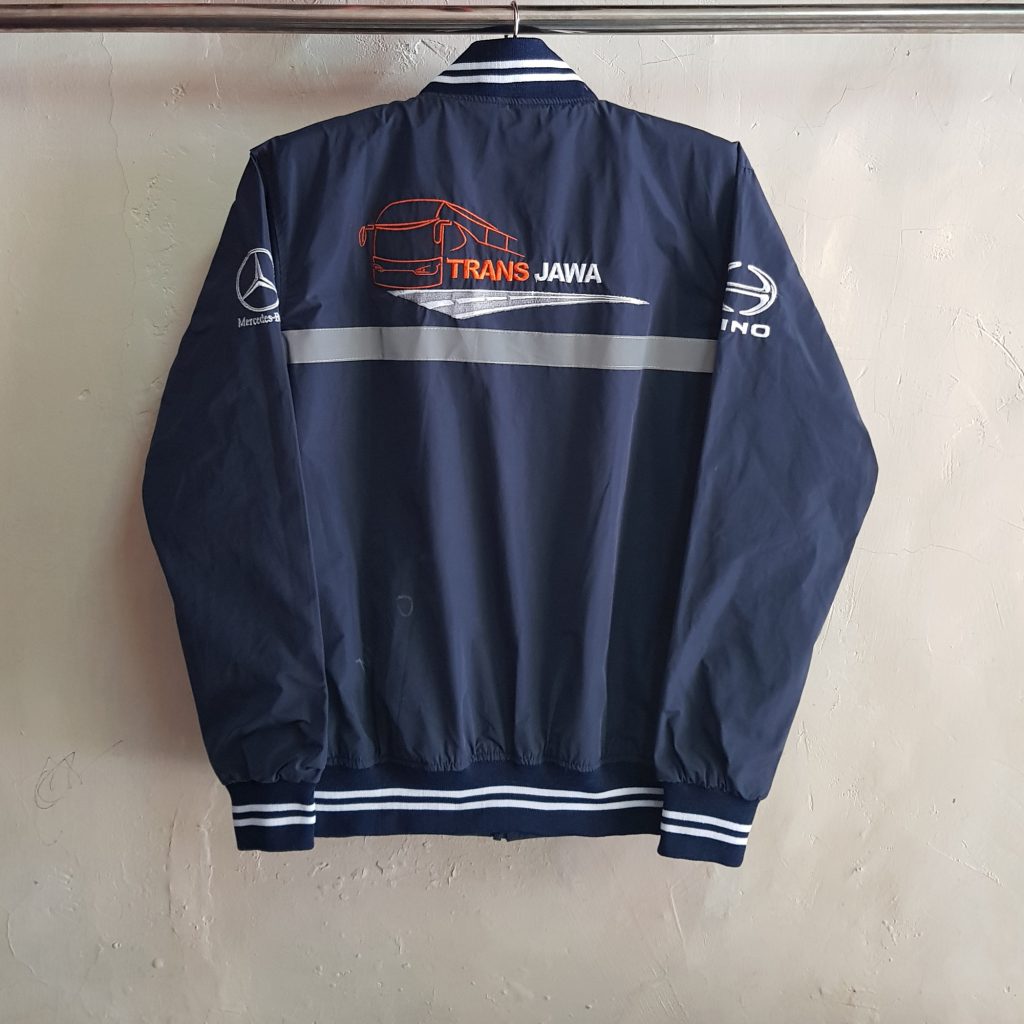 Jaket Varsity Trans Jawa, Seragam Jaket WP - Kips Style