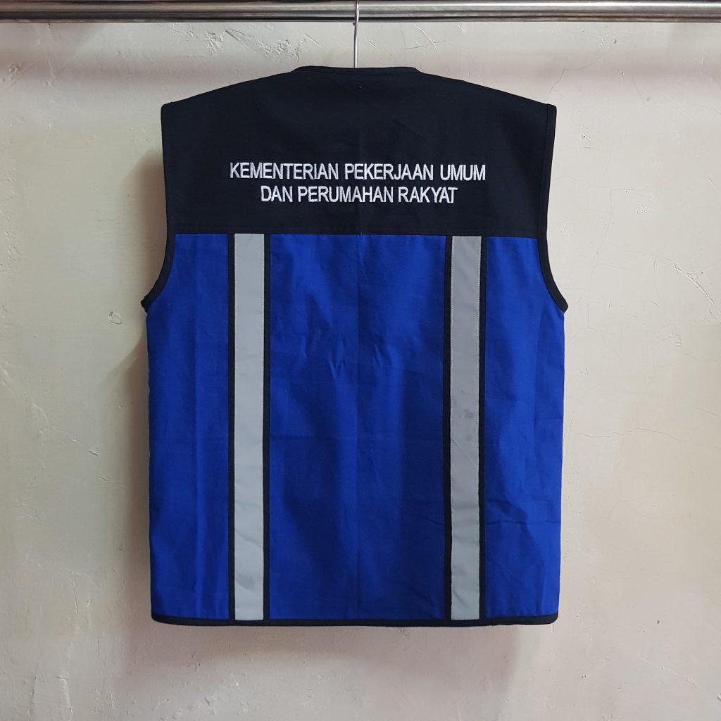 Rompi Lapangan Kementerian PUPR, Rompi Cotton - Kips Style
