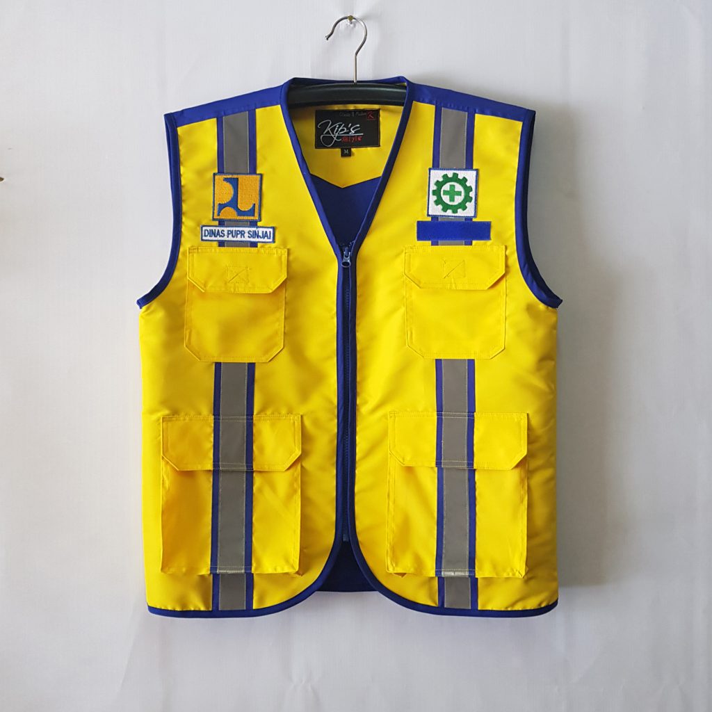 Rompi Dinas PUPR Sinjai, Rompi WP Lapangan - Kips Style