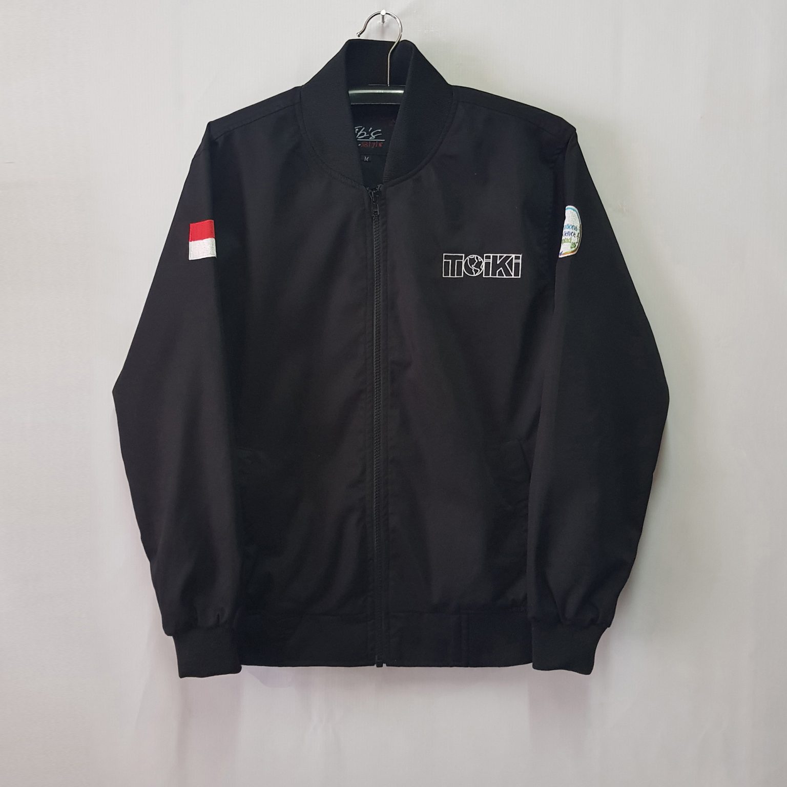 Jaket Komunitas Toiki, Seragam Jaket Cotton - Kips Style