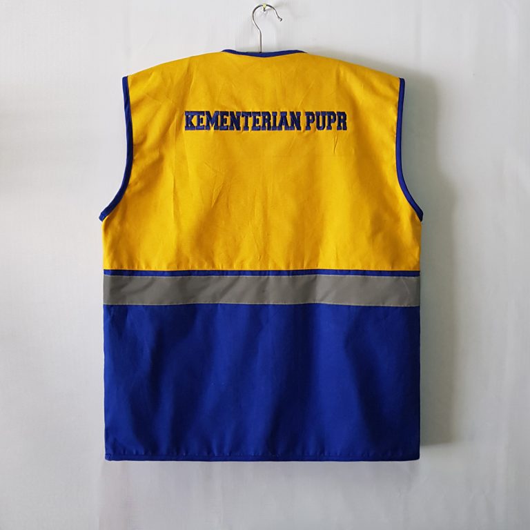 Rompi Cotton Kementerian PUPR, Rompi Kanvas - Kips Style