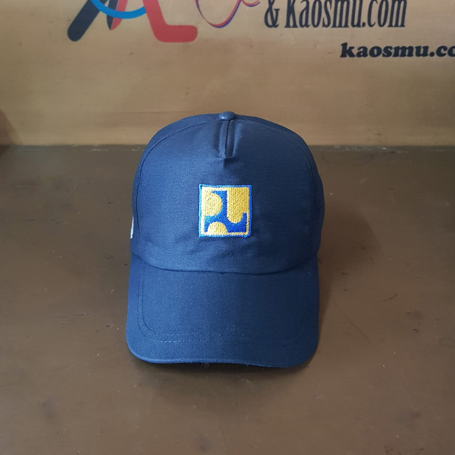 Topi Kanvas PUPR - BPPW KEPRI, Topi Kerja - Kips Style