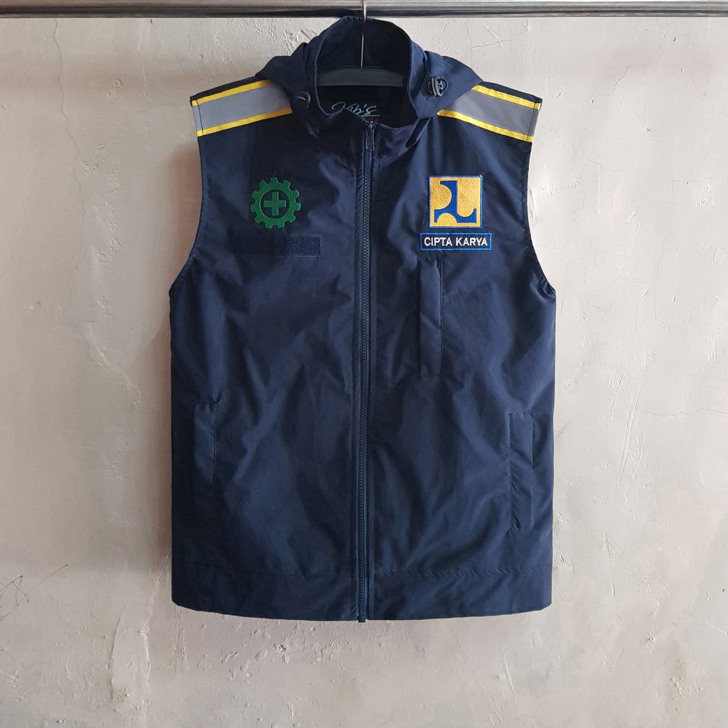 Rompi Hoodie Kementerian PUPR, Cipta Karya - Kips Style