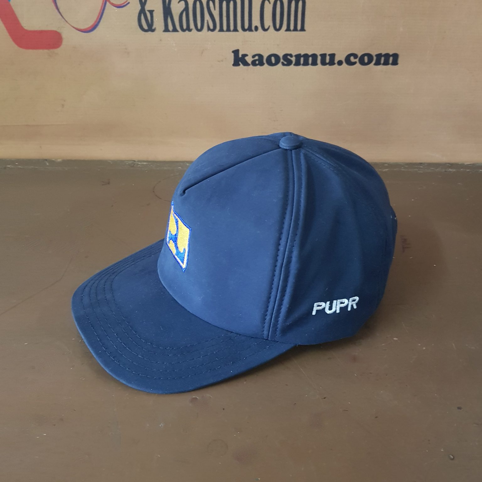 Topi Lapangan PUPR - Balai Air Tanah, Topi Kerja - Kips Style