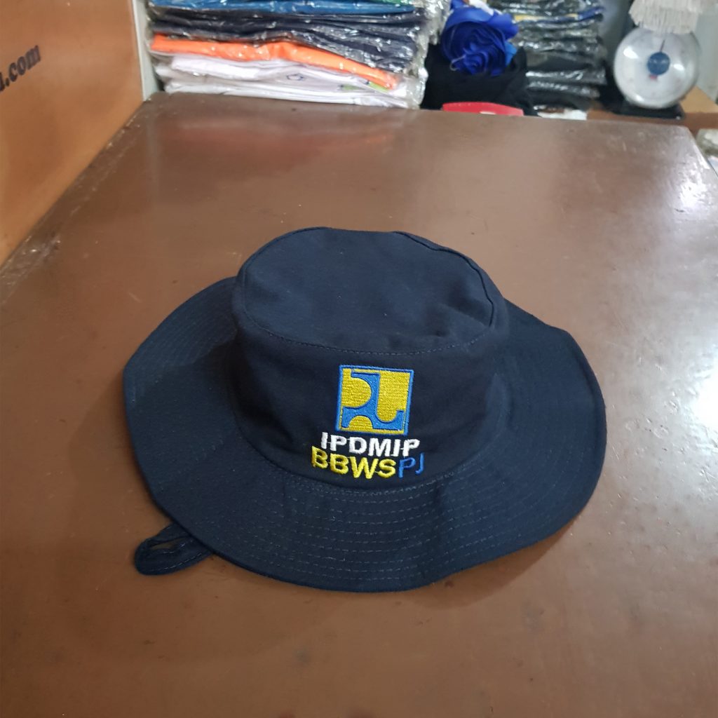 Topi Rimba PUPR, Topi Gunung IPDMIP BBWSPJ - Kips Style
