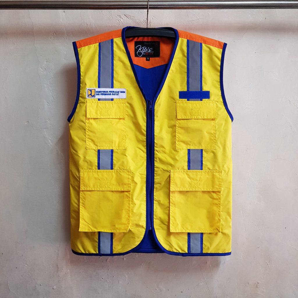 Rompi Kementerian PUPR Sultra, Rompi WP - Kips Style