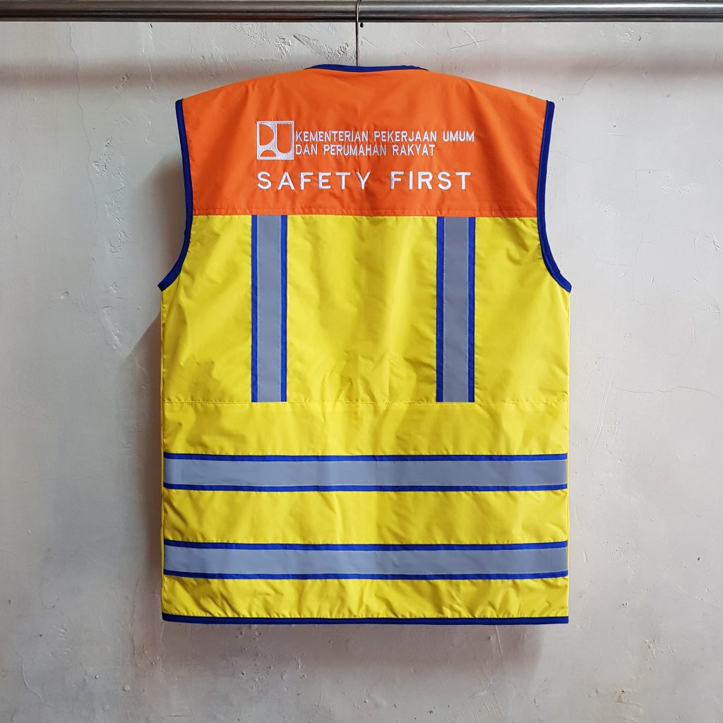 Rompi Kementerian PUPR Sultra, Rompi WP - Kips Style