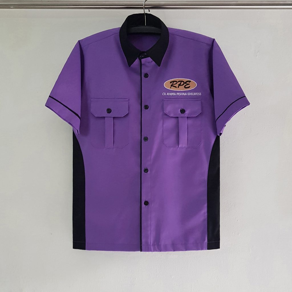 Kemeja Kerja RPE 2, Seragam Kemeja PDH - Kips Style