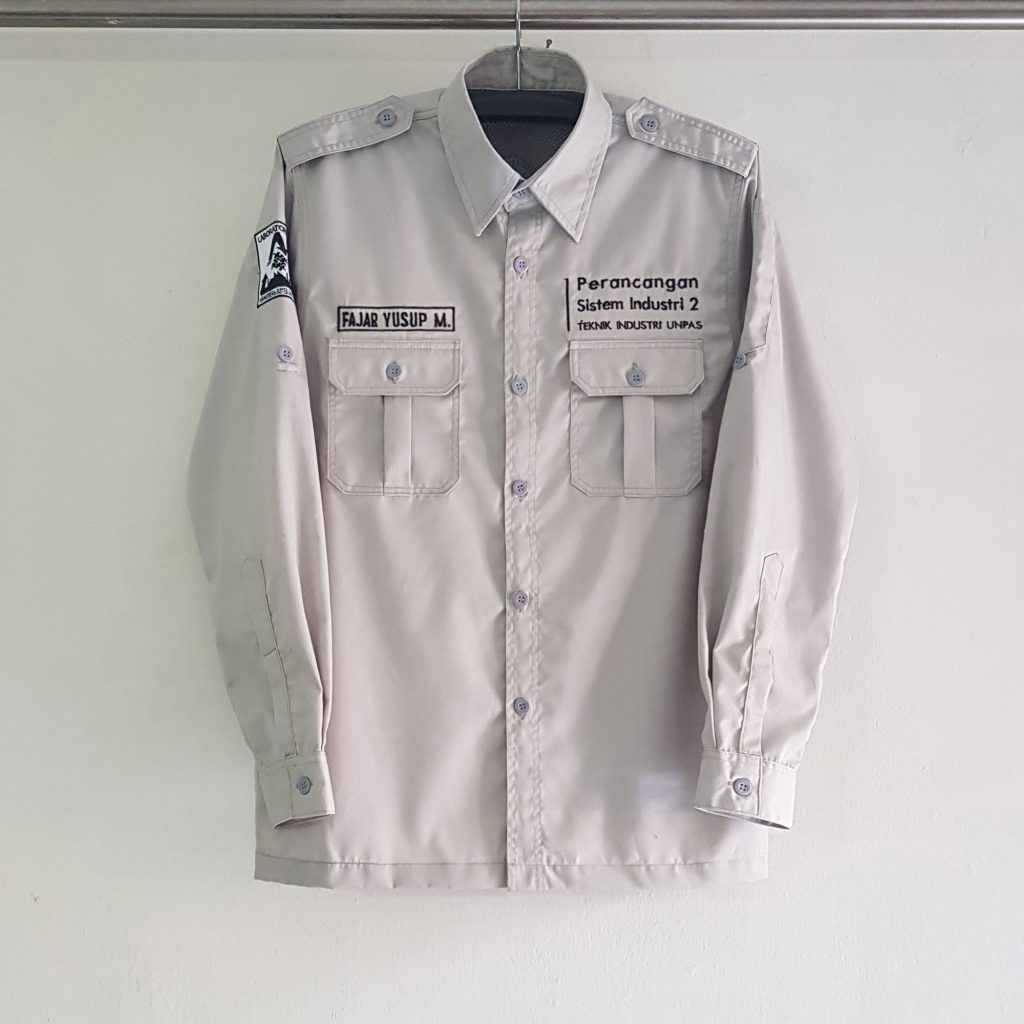 Kemeja Laboratorium PSI 2, Seragam PDL-PDH - Kips Style