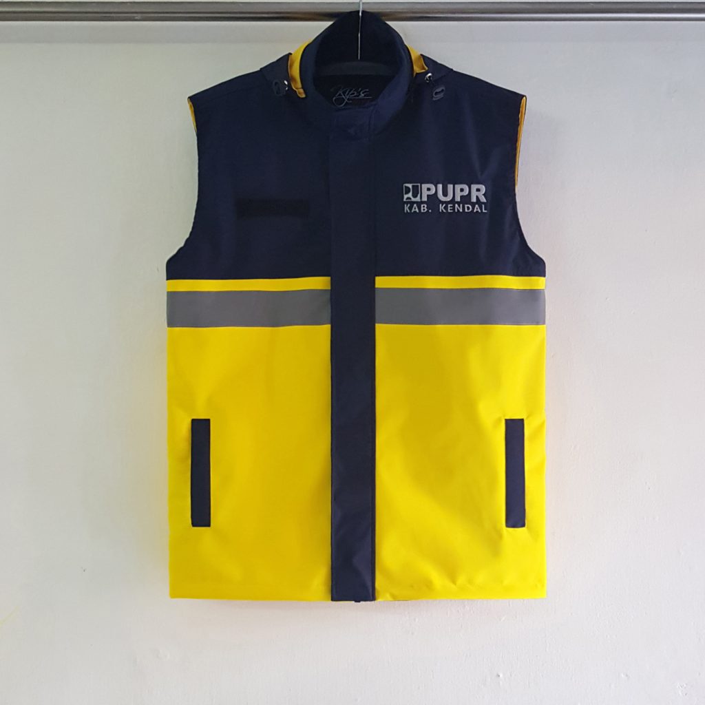 Rompi DPUPR Bina Marga Kendal, Rompi Hoodie - Kips Style