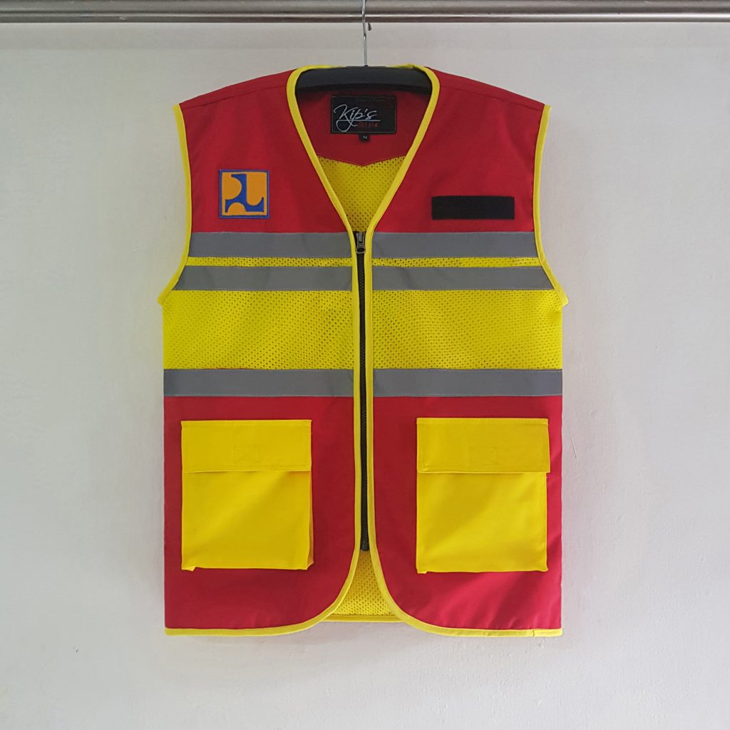 Rompi Preservasi PUPR Kalsel, Rompi WP dan Jala - Kips Style