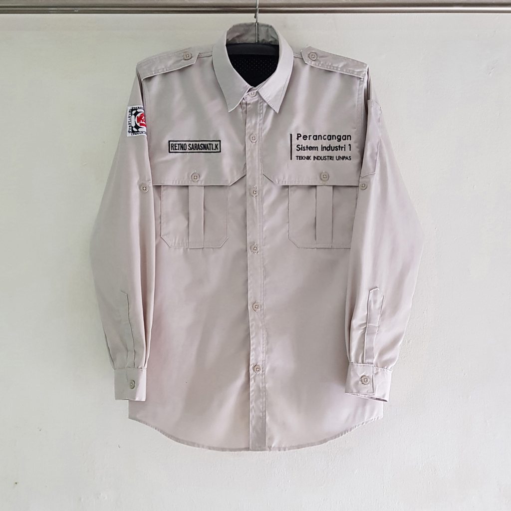 Kemeja PSI1, Seragam Kemeja Laboratorium - Kips Style