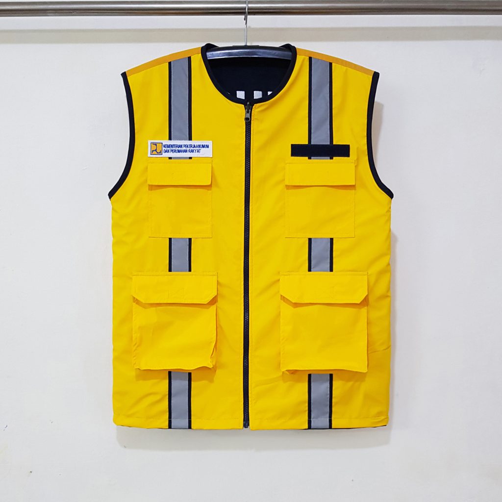 Rompi Bolak-Balik, Rompi WP - Cotton PUPR - Kips Style