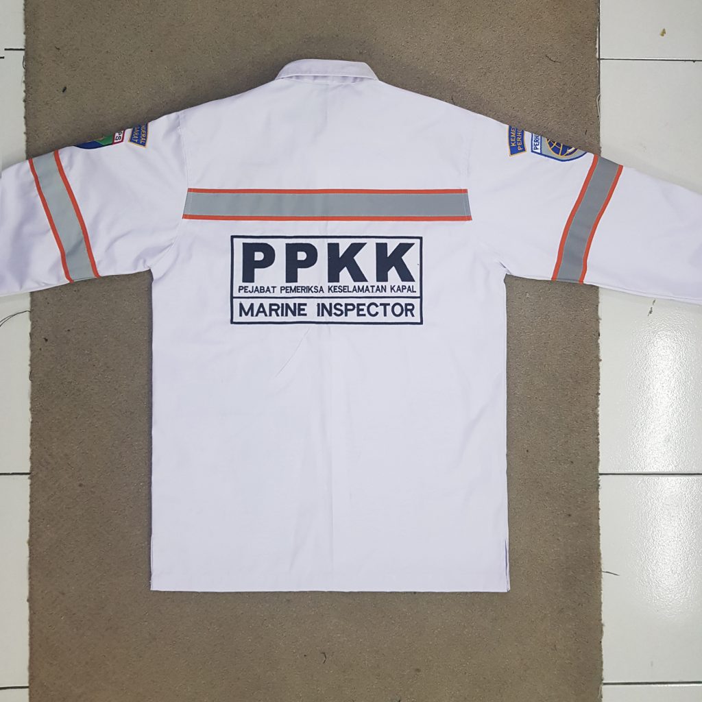 Seragam Wearpack DISHUB, Kemeja PDL PPKK - Kips Style