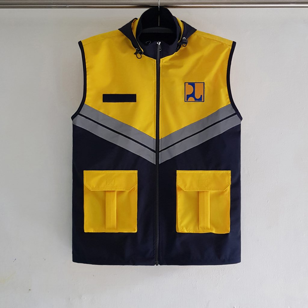 Rompi CK-PUPR Kendal, Rompi WP Hoodie - Kips Style