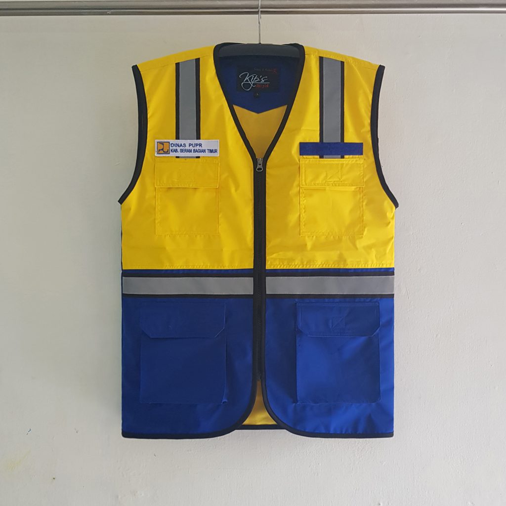 Rompi Bidang Bina Marga, Dinas PUPR SBT - Kips Style