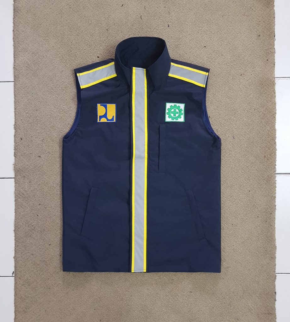 Rompi PISEW PUPR SULTRA, Seragam Rompi WP - Kips Style