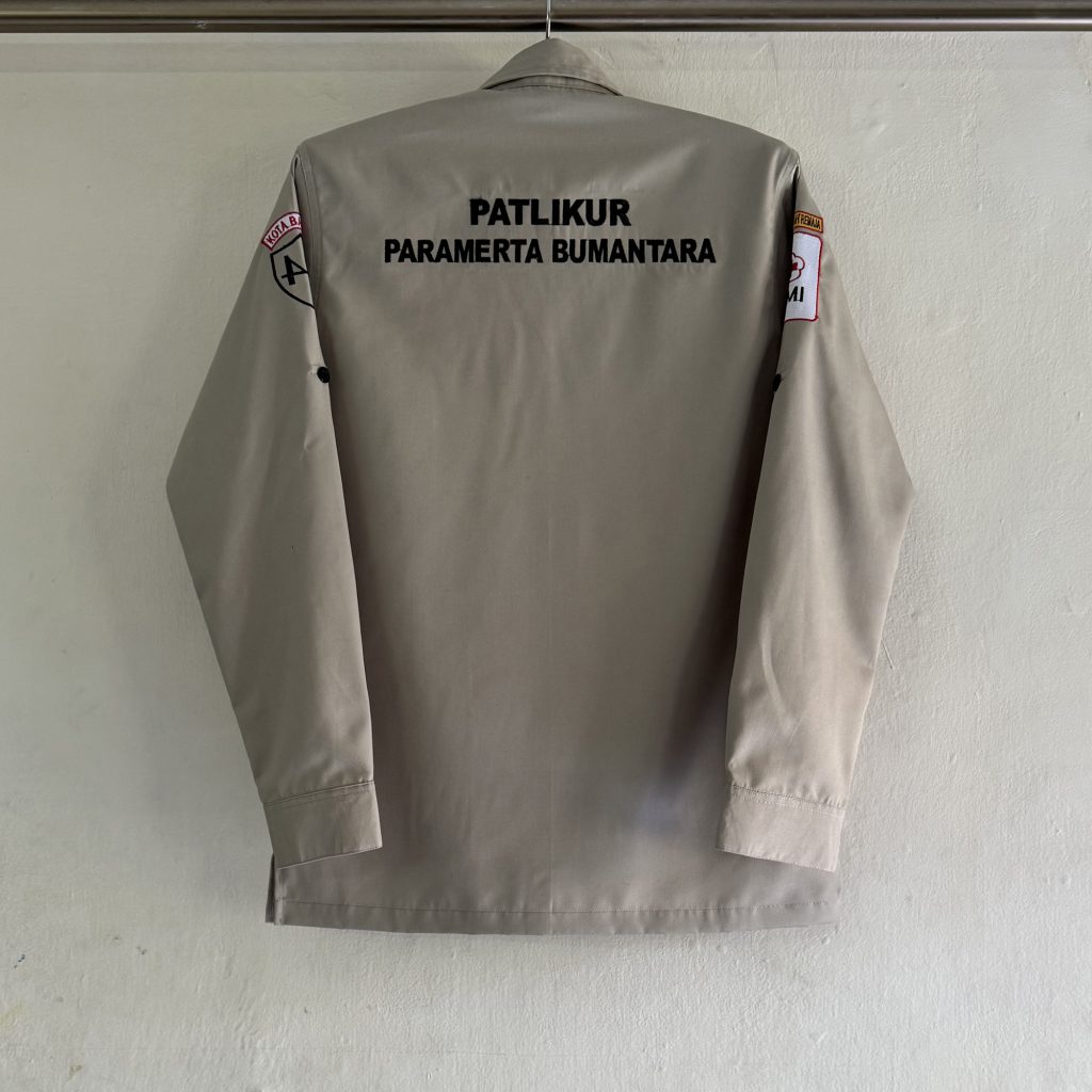 Kemeja PMR SMAN 24, Seragam Kemeja PDH-PDL - Kips Style