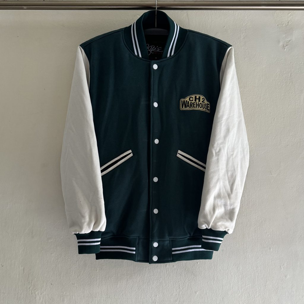 Jaket CH2 Warehouse, Seragam Jaket Varsity - Kips Style