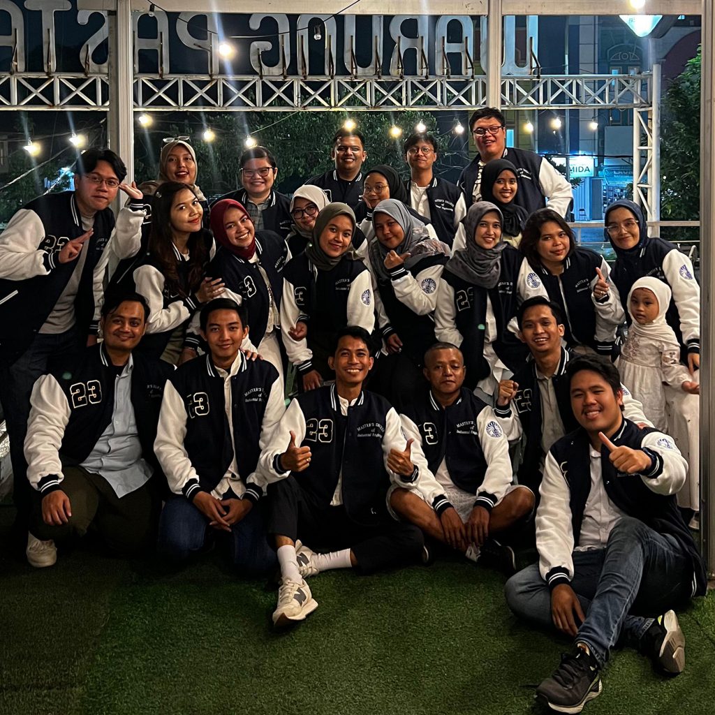 Jaket UI, Seragam Jaket Varsity - College - Kips Style