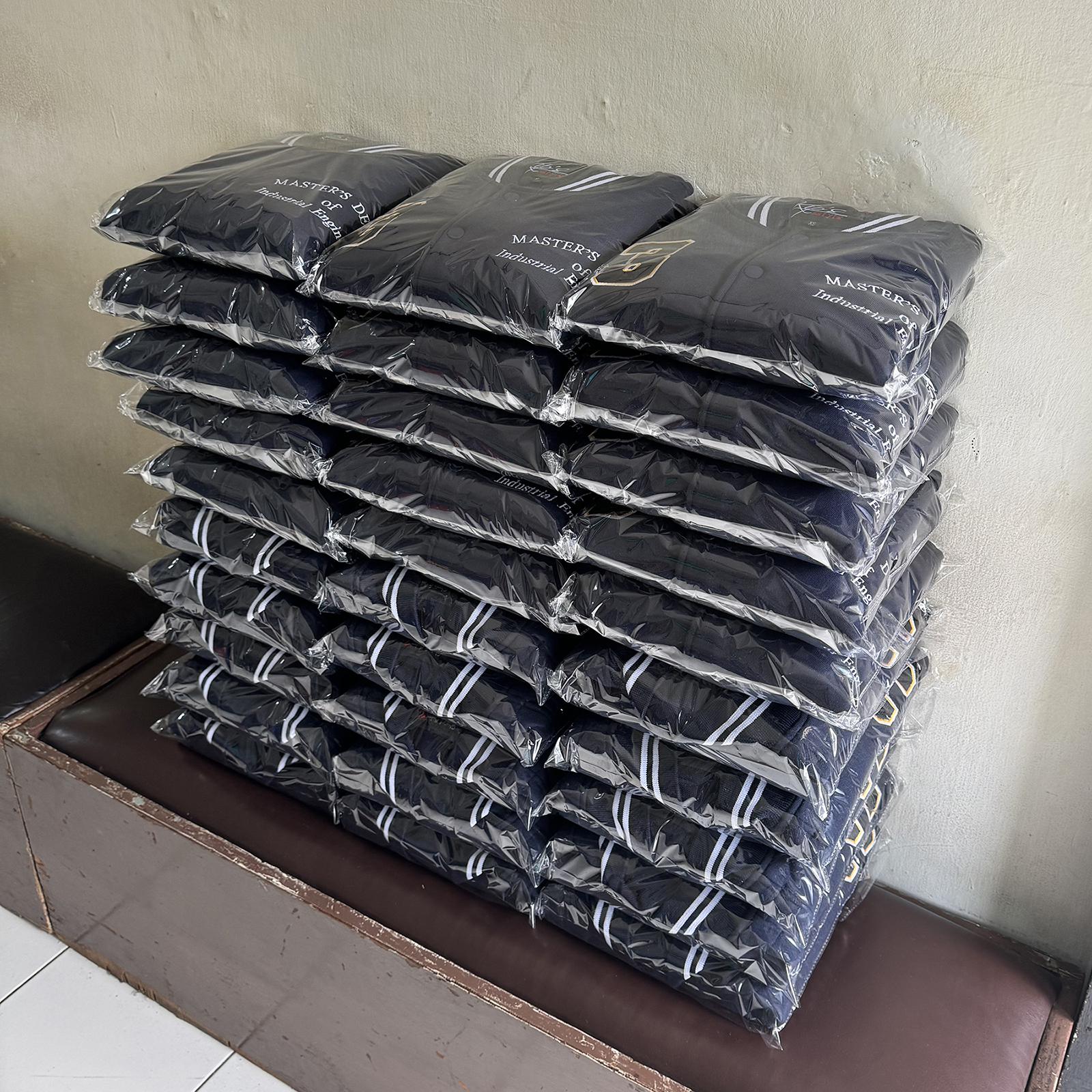 Jaket UI, Seragam Jaket Varsity - College - Kips Style