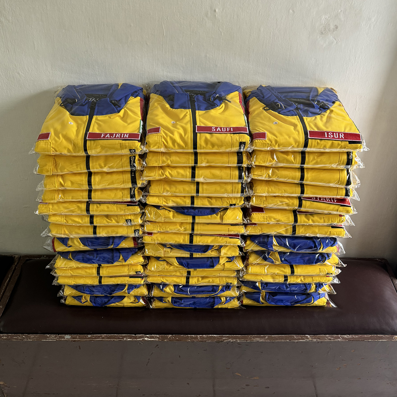 Rompi DJBM Satker PJN Wilayah II Kalsel, Rompi Hoodie - Kips Style