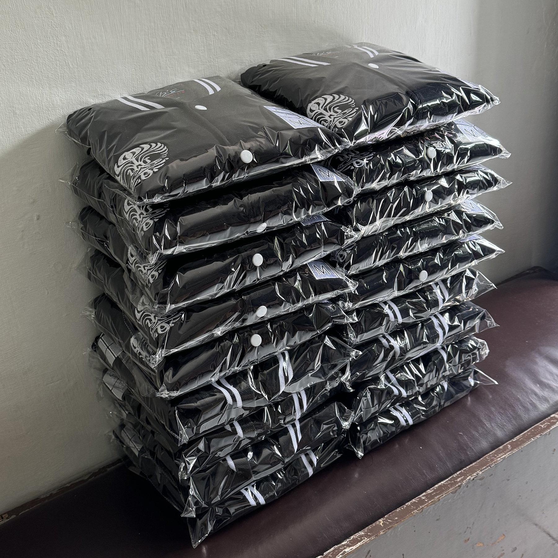 Jaket SEMS UI, Seragam Jaket Varsity - College - Kips Style