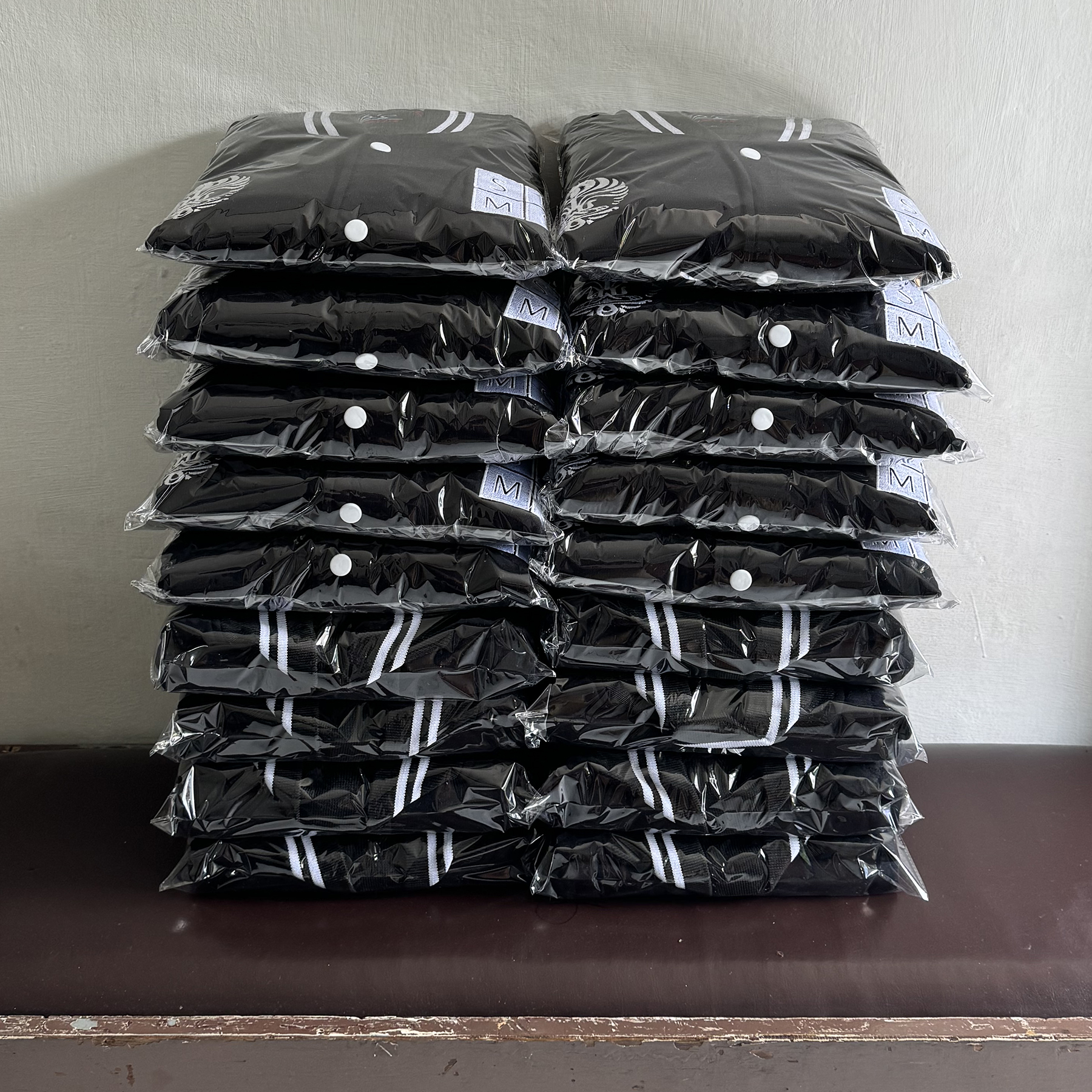 Jaket SEMS UI, Seragam Jaket Varsity - College - Kips Style