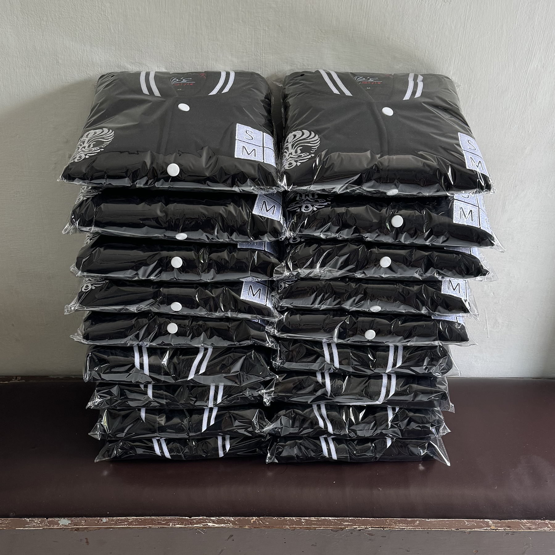 Jaket SEMS UI, Seragam Jaket Varsity - College - Kips Style