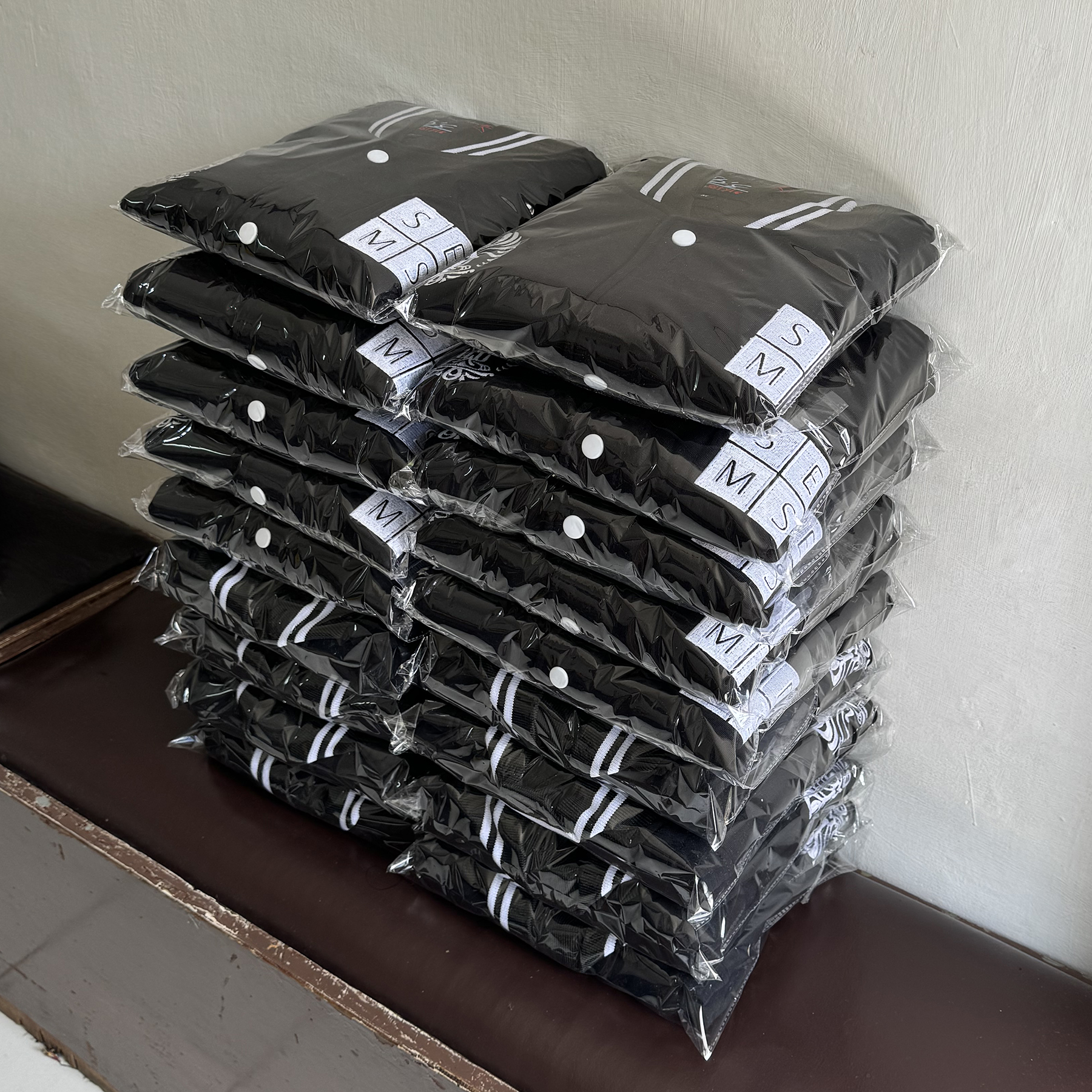 Jaket SEMS UI, Seragam Jaket Varsity - College - Kips Style