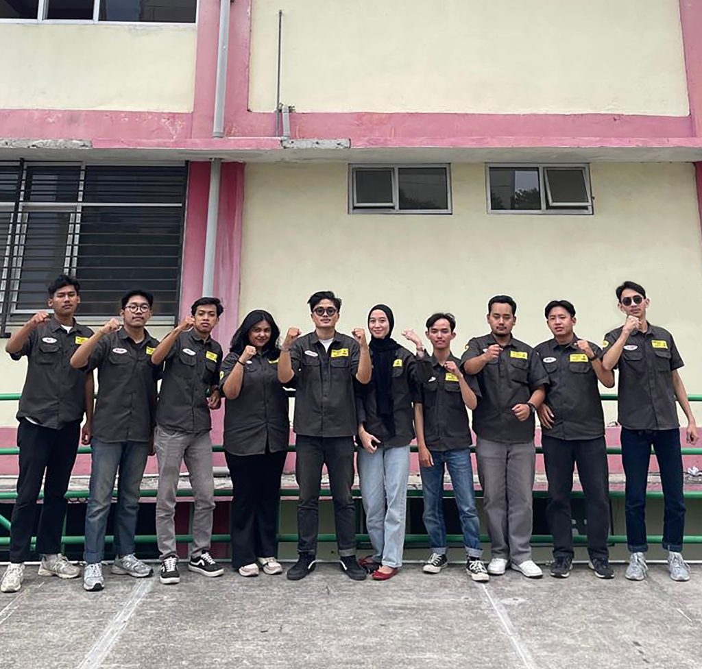 Kemeja PSI2-24, Seragam Kemeja Kanvas Lab Unpas - Kips Style