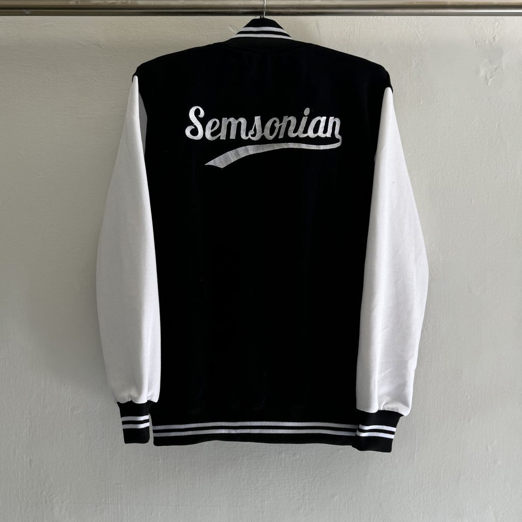 Jaket SEMS UI, Seragam Jaket College - Varsity - Kips Style